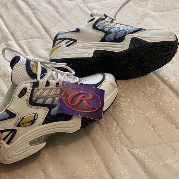 Rawlings | Shoes | Vintage Rawling 9s Gym Shoe Deadstock | Poshmark